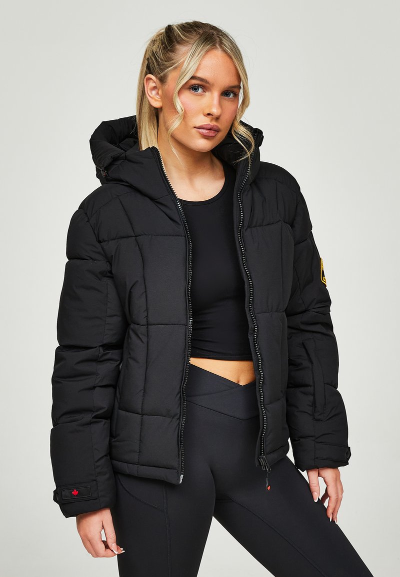 Alessandro Zavetti GUILIA PUFFER JACKET - Winter jacket - jet black ...