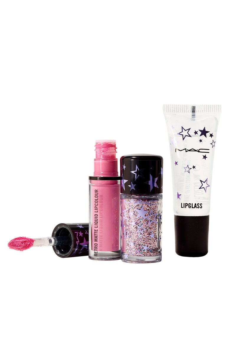 MAC SHINING MOMENT KIT - Makeup set - fuchsia/purple - Zalando