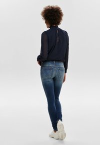 ONLY KAYLA L/S - Blouse - night sky/donkerblauw - Zalando.nl