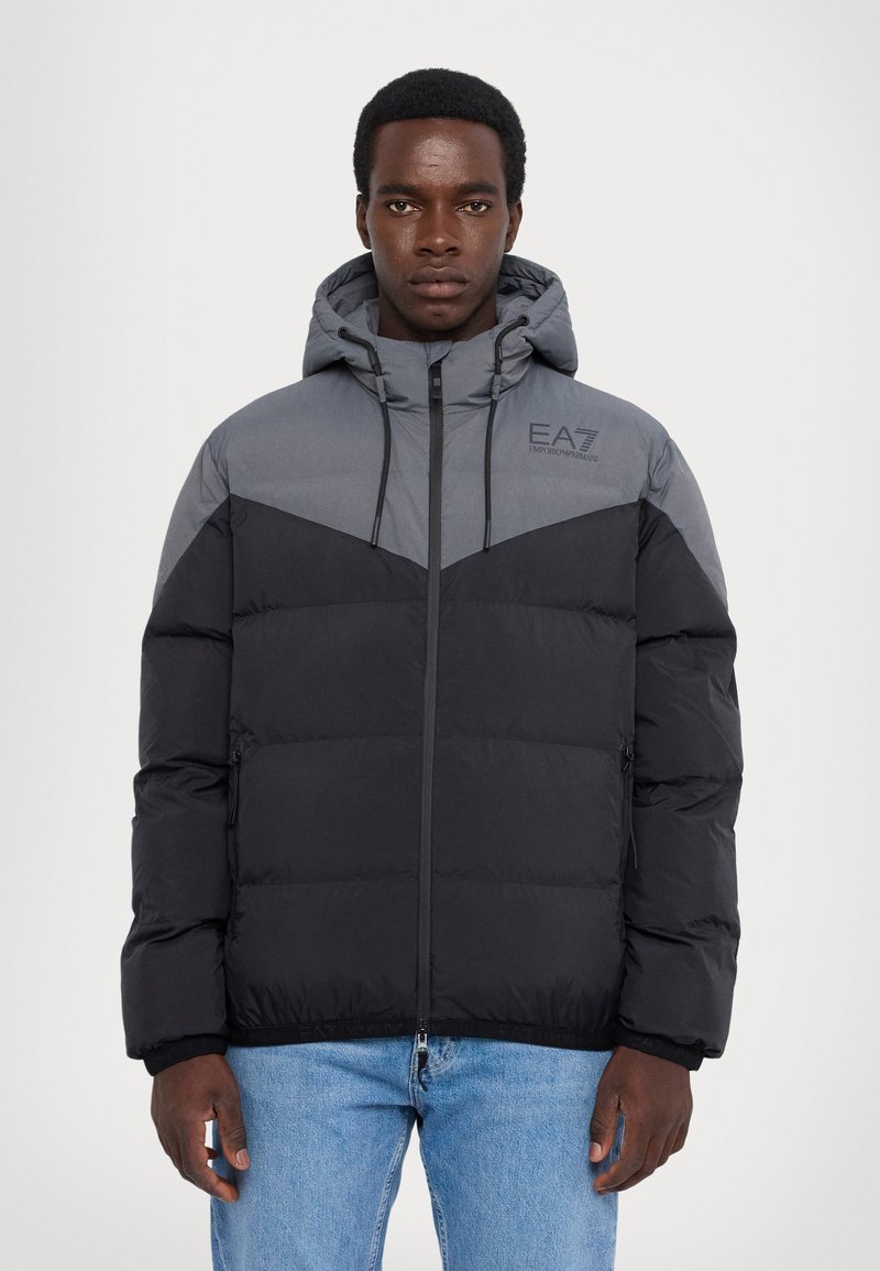 EA7 Emporio Armani - Kurtka zimowa/czarny - Zalando.pl