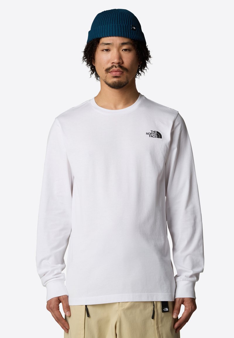The North Face EASY - Longsleeve - tnf white/wit - Zalando.nl