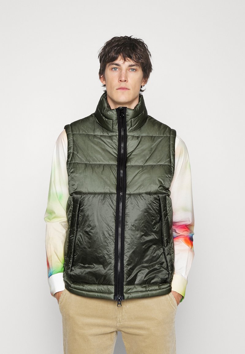 DRYKORN VERON - Waistcoat - green - Zalando.ie