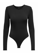 ONLY RUNDHALS - Body - black/negro - Zalando.es