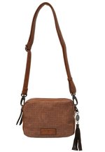 Marc Picard Umhängetasche - cognac - Zalando.de