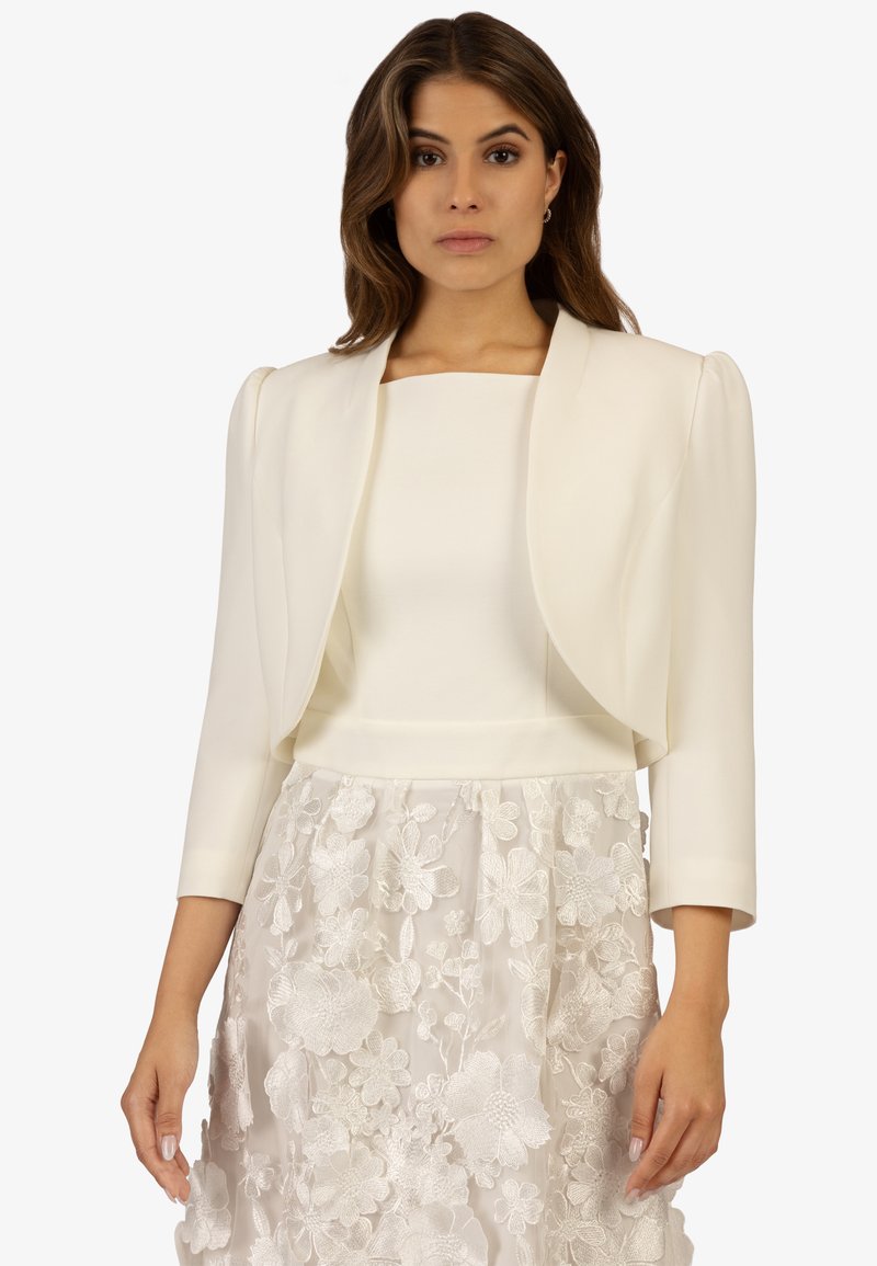 Apart BOLERO - Blazer - creme/white - Zalando