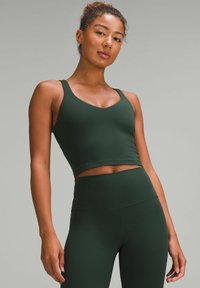 lululemon ALIGN™ A/B CUP - Top - legacy green/grøn - Zalando.dk