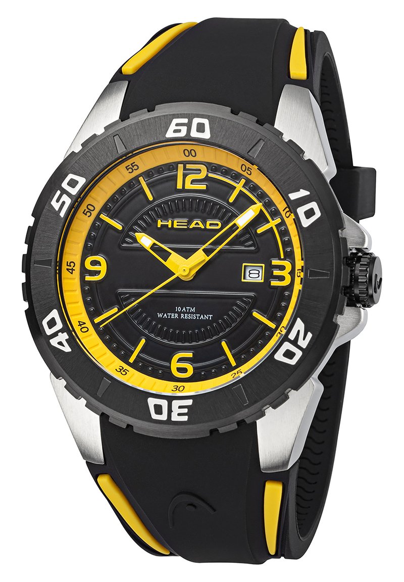 Head Digitaluhr - schwarz - Zalando.de