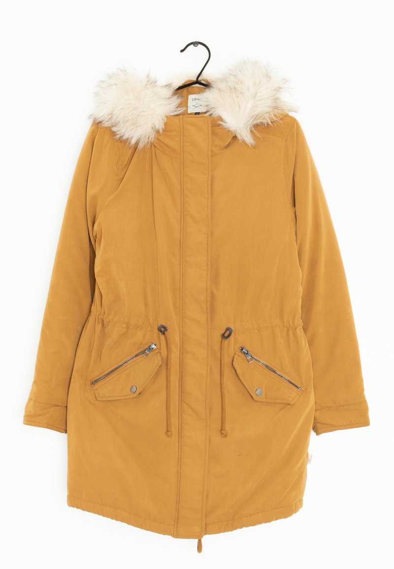 ONLY Winter coat - yellow - (Pre-owned) - Zalando