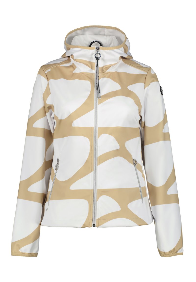 Luhta AHVIONSAARI - Giacca softshell - puder/avorio - Zalando.it