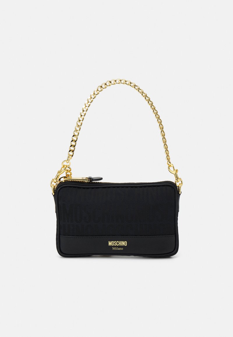 MOSCHINO SHOULDER BAG - Schoudertas - fantasy black/zwart - Zalando.nl