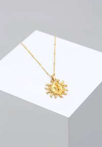 Elli SUN MOON VINTAGE - Halskette - gold-coloured/goldfarben - Zalando.ch