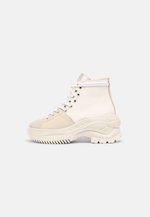Bronx CHAINY - Sneaker high - off white/offwhite - Zalando.ch