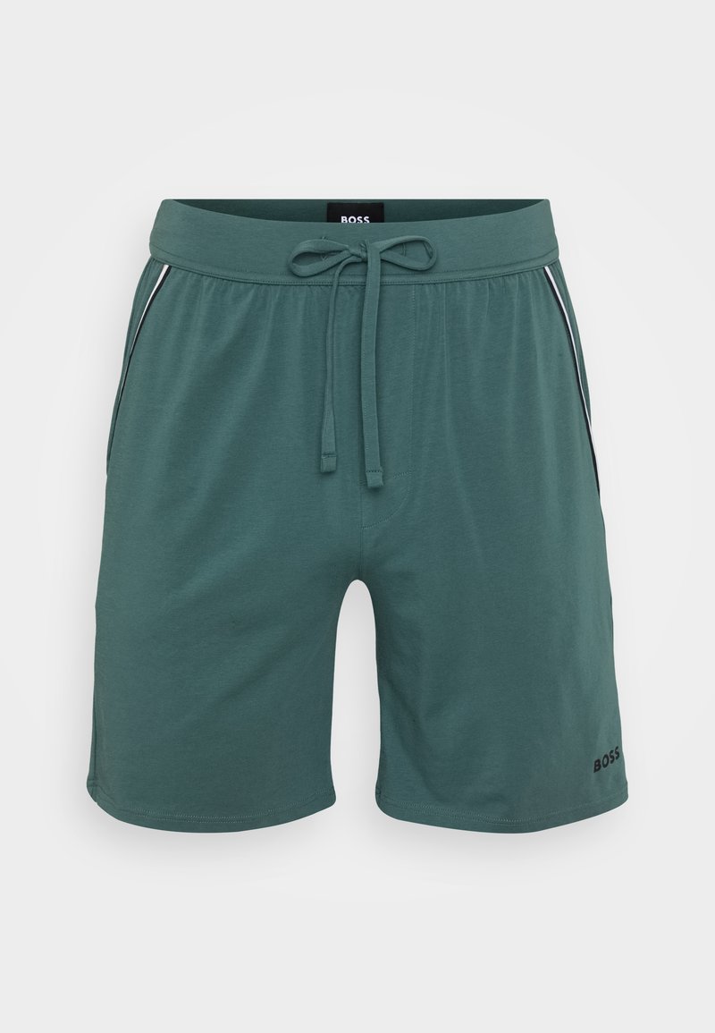 BOSS UNIQUE - Pyjama bottoms - dark green - Zalando.co.uk