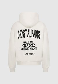 CRYSTAL PARIS CALL ME - Kapuzenpullover - coconut/offwhite - Zalando.at