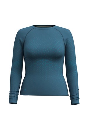 Smartwool MERINO - Slip - twilight blue/bleu clair - ZALANDO.FR