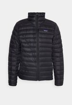 Patagonia DOWN MIX SWEATER JACKET - Dunjacka - black/svart - Zalando.se