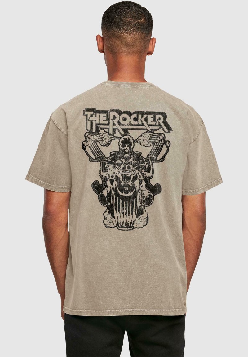 Merchcode THIN LIZZY - LOGO ROCKER WASHED - Trükipildiga T-särk ...