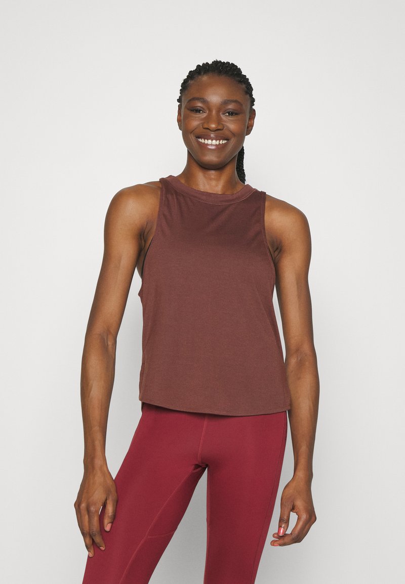 Cotton On Body Top/brązowy - Zalando.pl