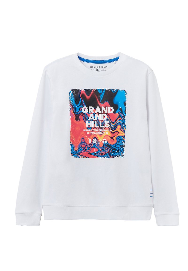 OVS LANGARM - Sweatshirt - weiß/white - Zalando.de