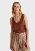 Yerse DUNE - Linne - chocolate/brun - Zalando.se