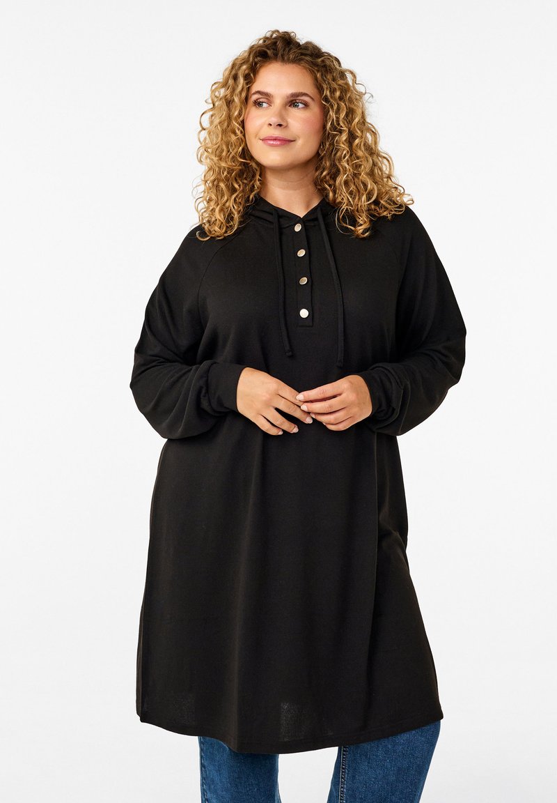 Zizzi Day dress - black - Zalando.ie