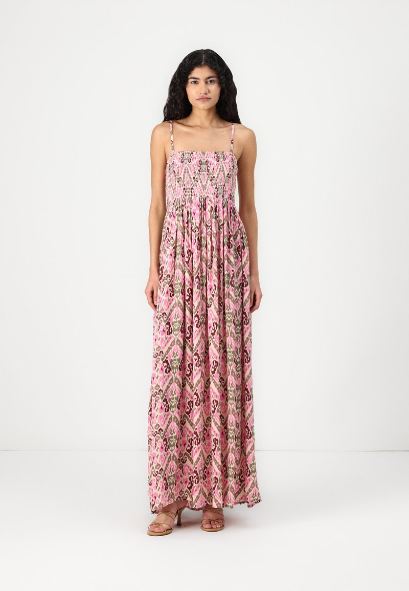 JDY JDYBREEZE LIFE - Day dress - sandshell/off-white - Zalando