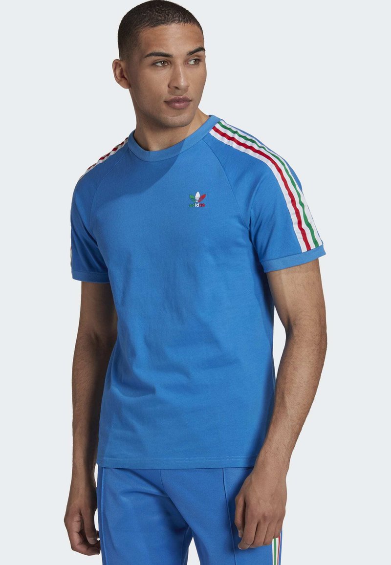 adidas Originals NATIONS - Print T-shirt - bright royal bright royal ...
