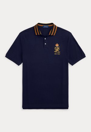 Polo Ralph Lauren RUGBY UNISEX - Poloshirt - cruise navy/gold bugle/dunkelblau - Zalando.at