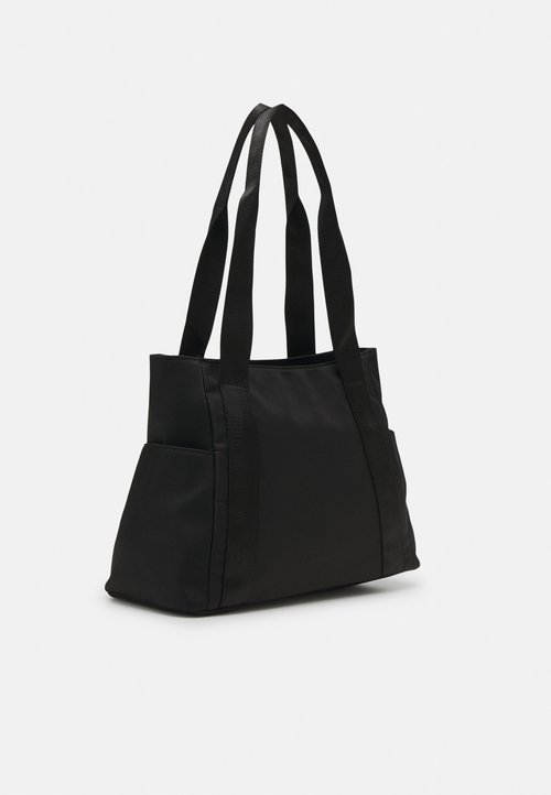 PULL&BEAR URBAN - Shopping bag - black/musta - Zalando.fi