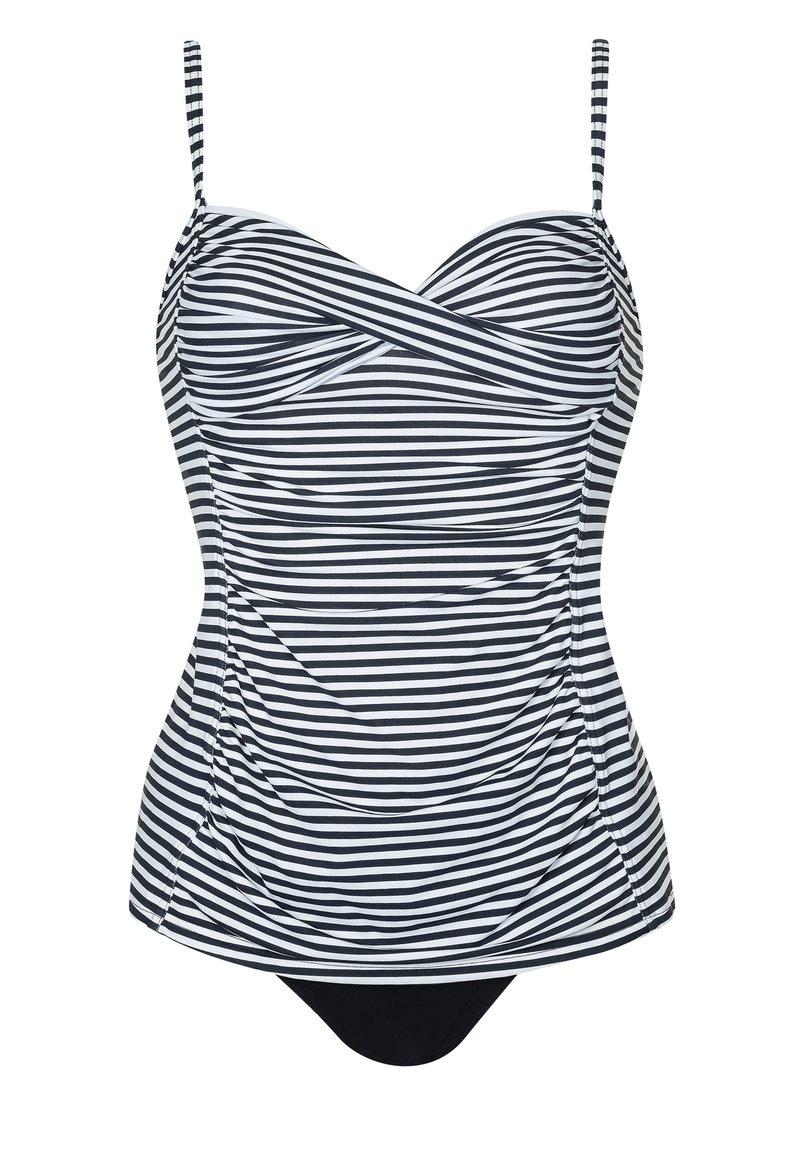 Sunflair TANKINI - Costume da bagno - black/white/nero - Zalando.it