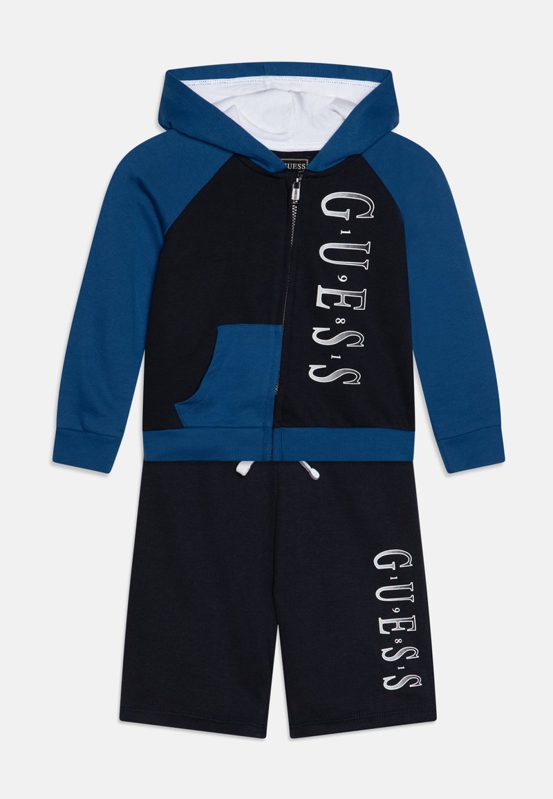 Guess TODDLER ACTIVE SET - Survêtement - smart blue/bleu marine ...