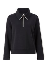 Rich & Royal TROYER MIT COLOURBLOCKING-DETAILS - Sweatshirt - black ...