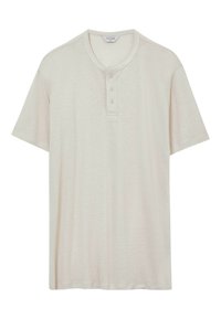 Calliope SERAFINO - Basic T-shirt - beige/mottled beige - Zalando
