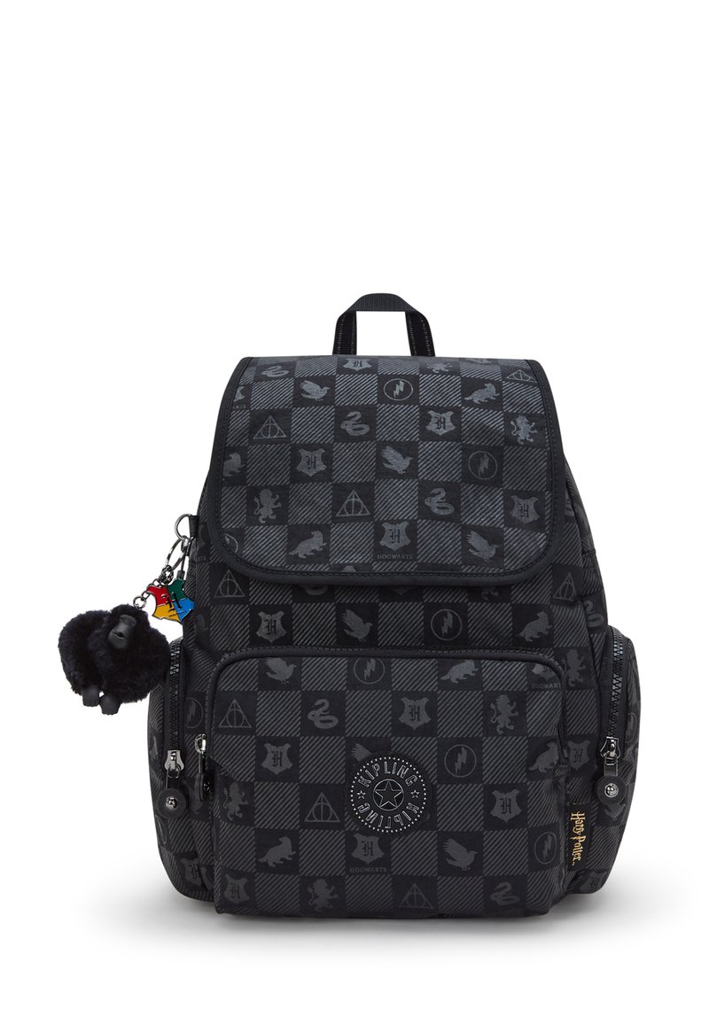 Kipling CITY ZIP S X HARRY POTTER - Rucksack - magical black/black ...