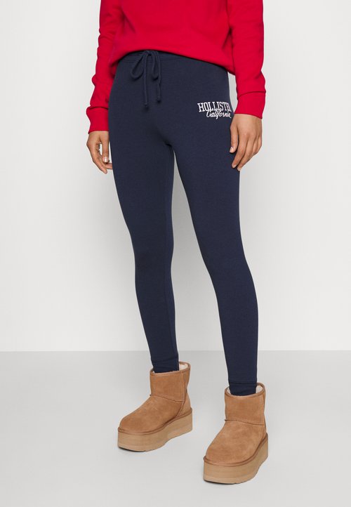 Hollister Co. LOGO FLEGGING - Jogginghose - black/schwarz - Zalando.ch