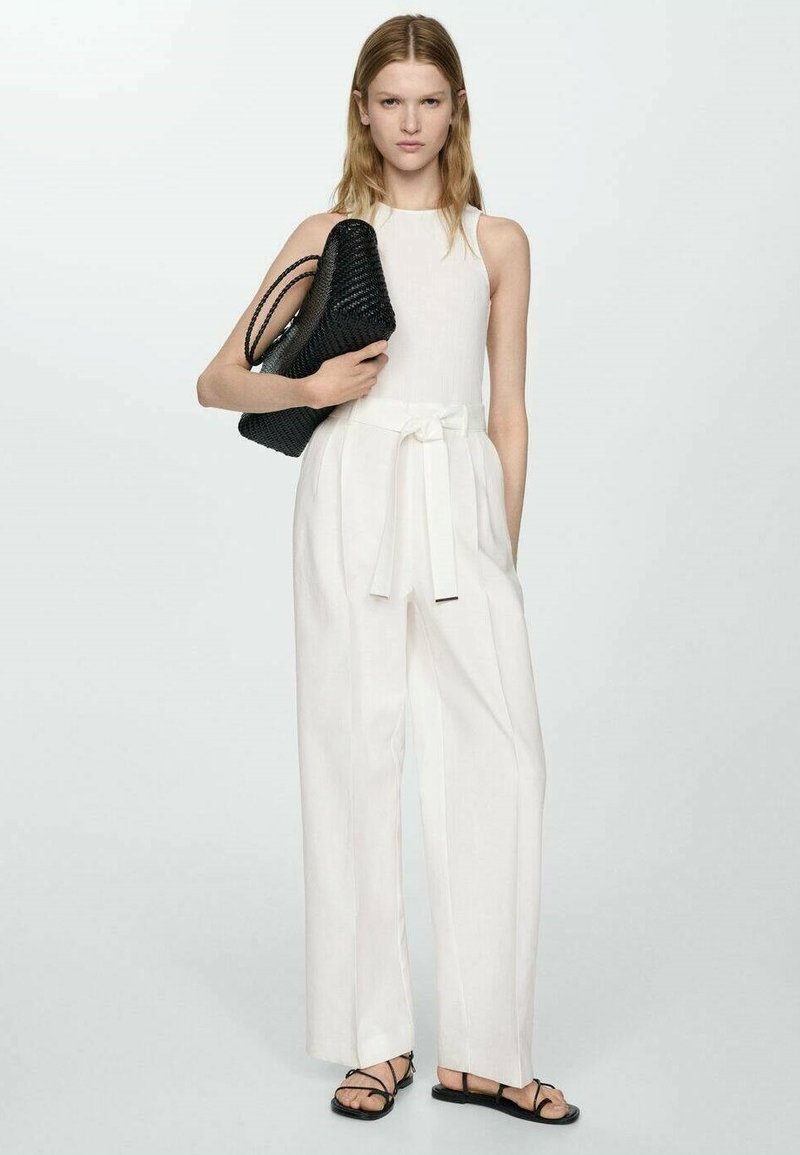 Mango BEN - Overall / Jumpsuit - blanco roto/offwhite - Zalando.se