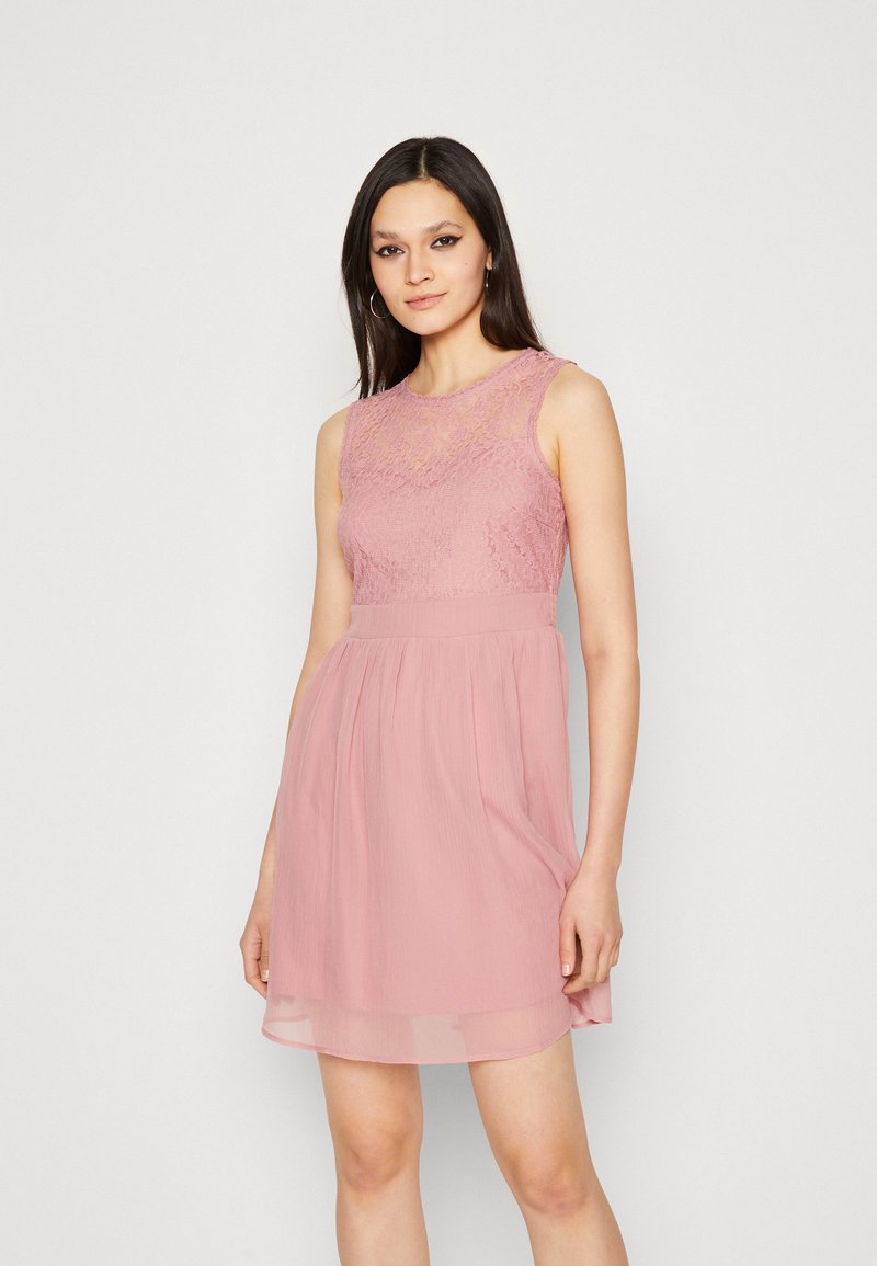 Vero Moda VMMIA SHORT DRESS - Robe de soirée - nostalgia rose/rose ...
