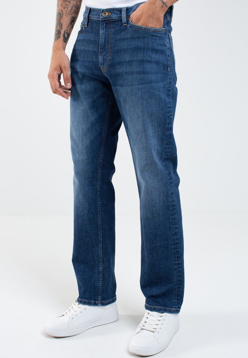 Big Star COLT - Jeans Straight Leg - marine/dunkelblau - Zalando.de