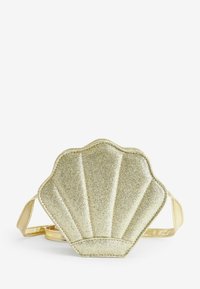 Next GLITTER SHELL CROSS-BODY BAG - Umhängetasche - gold/goldfarben ...