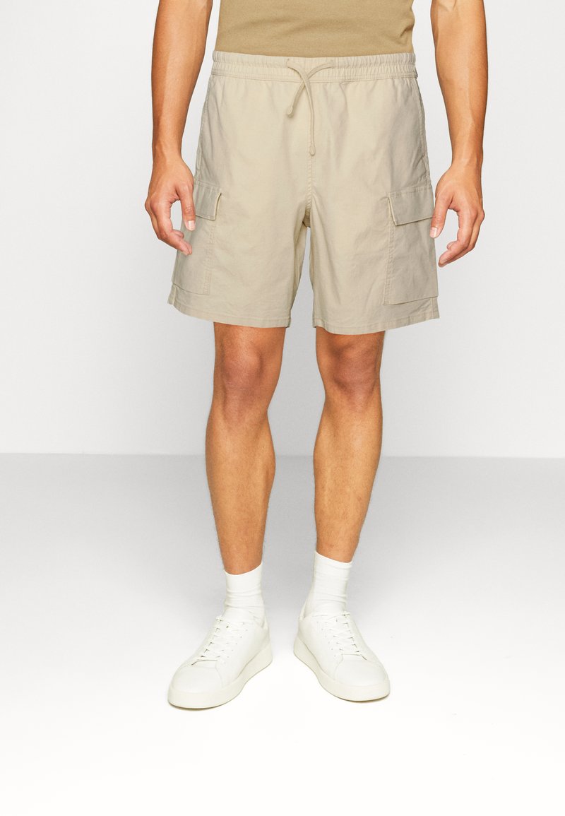 Levi's® SURPLUS - Shorts - bleached sand/beige - Zalando.no