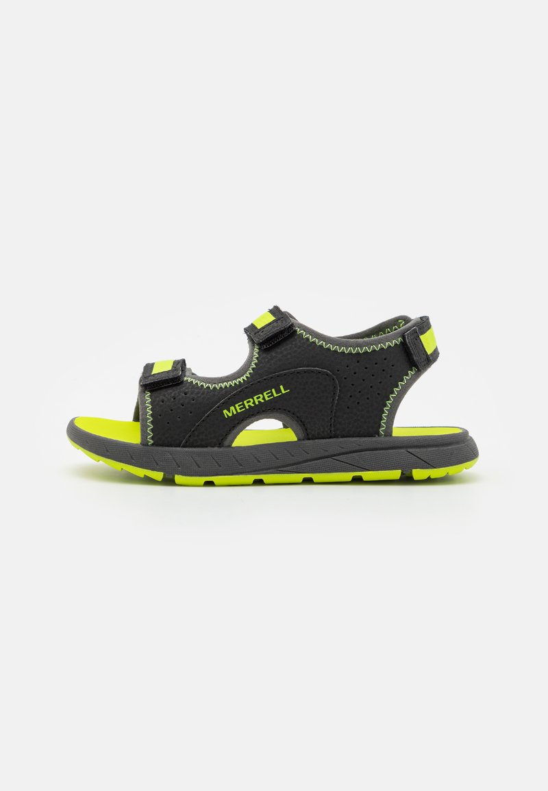 Merrell PANTHER UNISEX - Walking sandals - black - Zalando.ie
