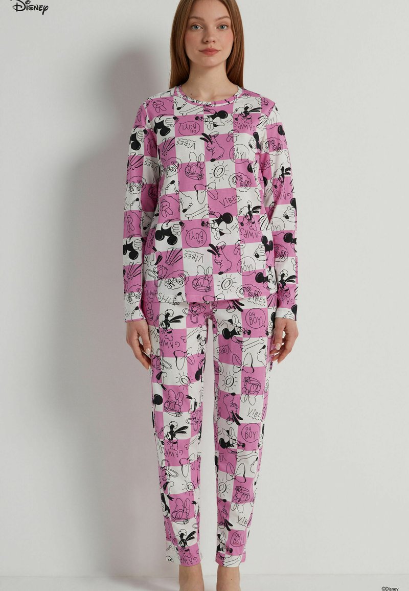 Tezenis LANGER KAROAUS DISNEY MICKEY MOUSE - Pyjama set - rosa rosa ...