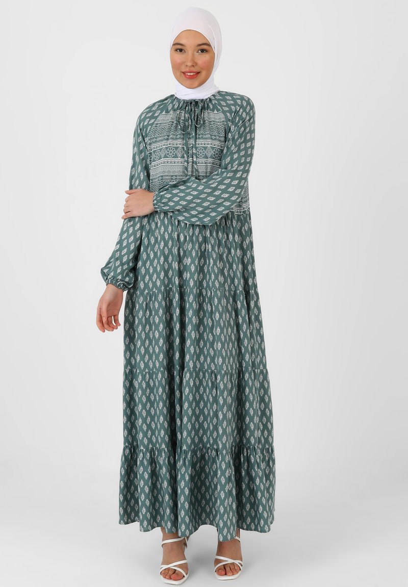 Modanisa MODEST REFKA CASUAL - Maxi dress - green - Zalando.ie