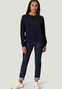 zero Sweatshirt - patch blueblack/blau - Zalando.de