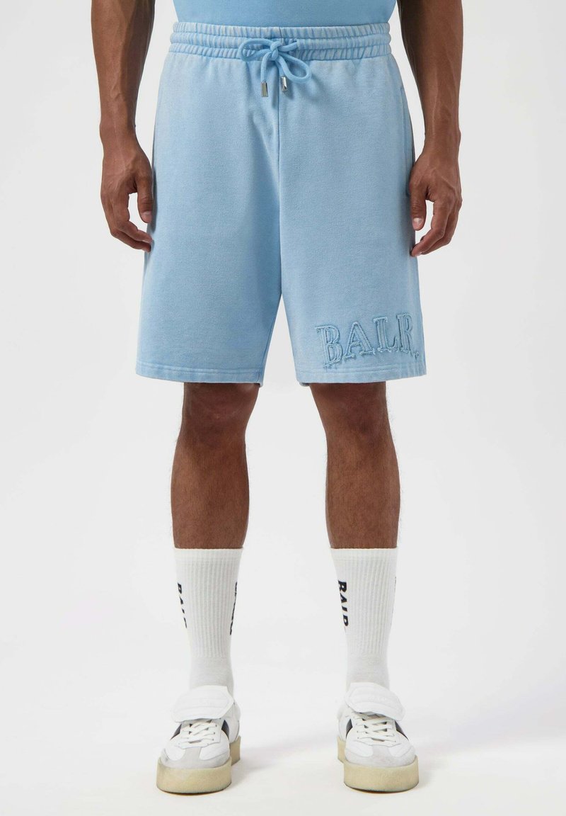 BALR. Tracksuit bottoms - breeze blue/light blue - Zalando