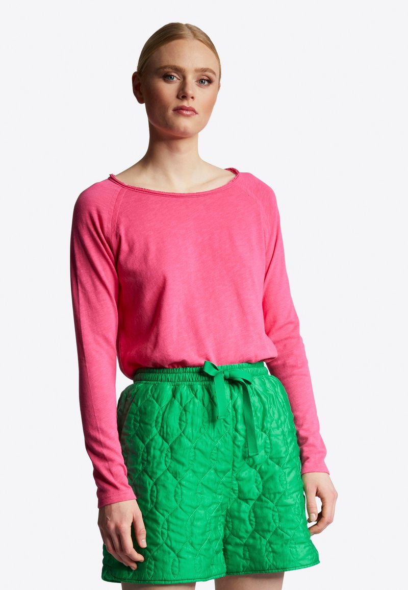 Rich & Royal ORGANISCHES LONGSLEEVE - Langærmet T-shirt - raspberry ...