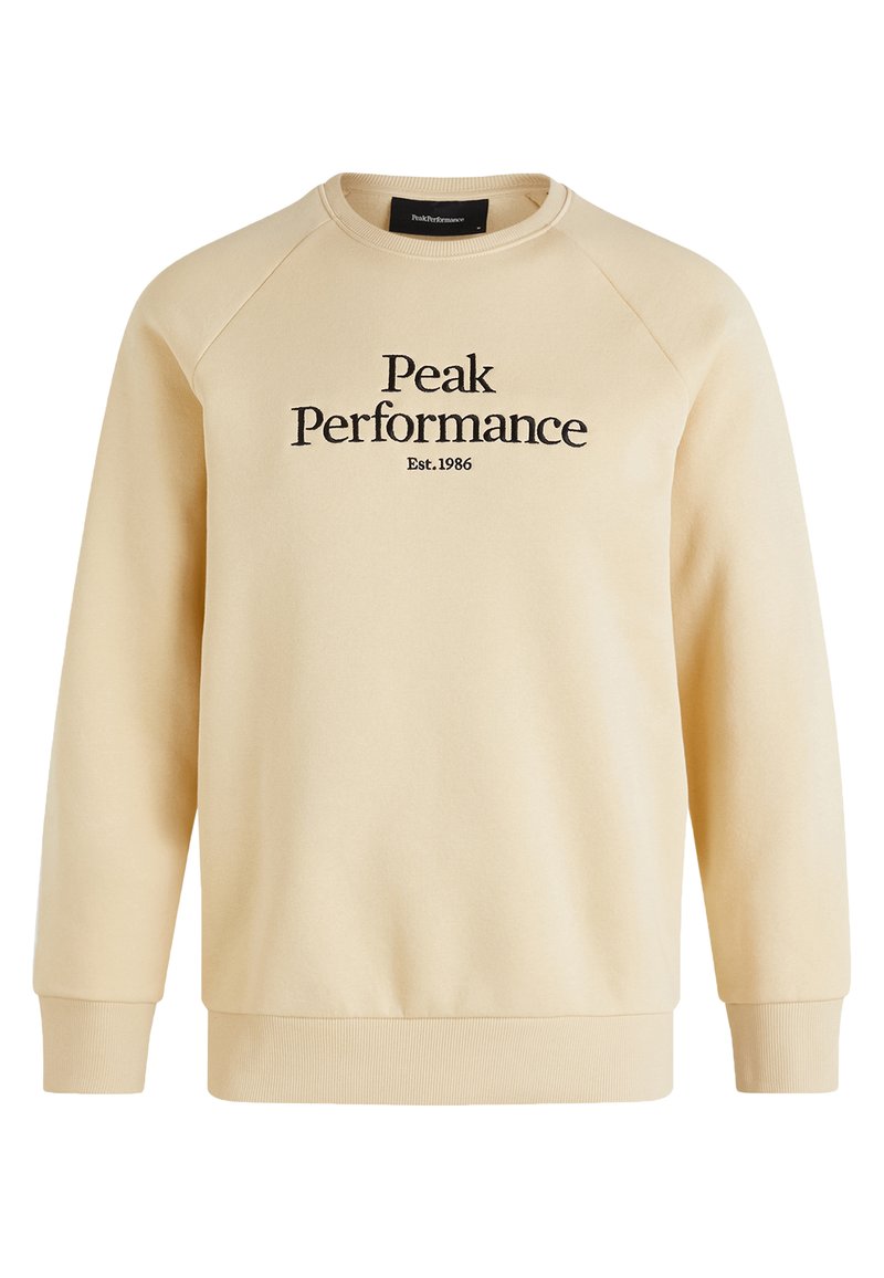 Peak Performance M ORIGINAL CREW - Sweatshirt - pale/weiß - Zalando.de