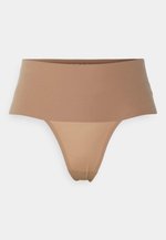 Spanx Tanga - café au lait/marrón claro - Zalando.es