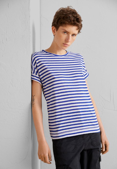 Marks & Spencer TEE - T-Shirt print - bright blue/blau - Zalando.ch