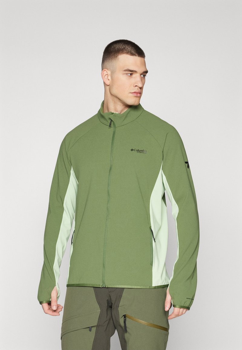 Columbia SPECTRE RIDGE™ FULL ZIP TECH TITANIUM - Fleece jacket ...